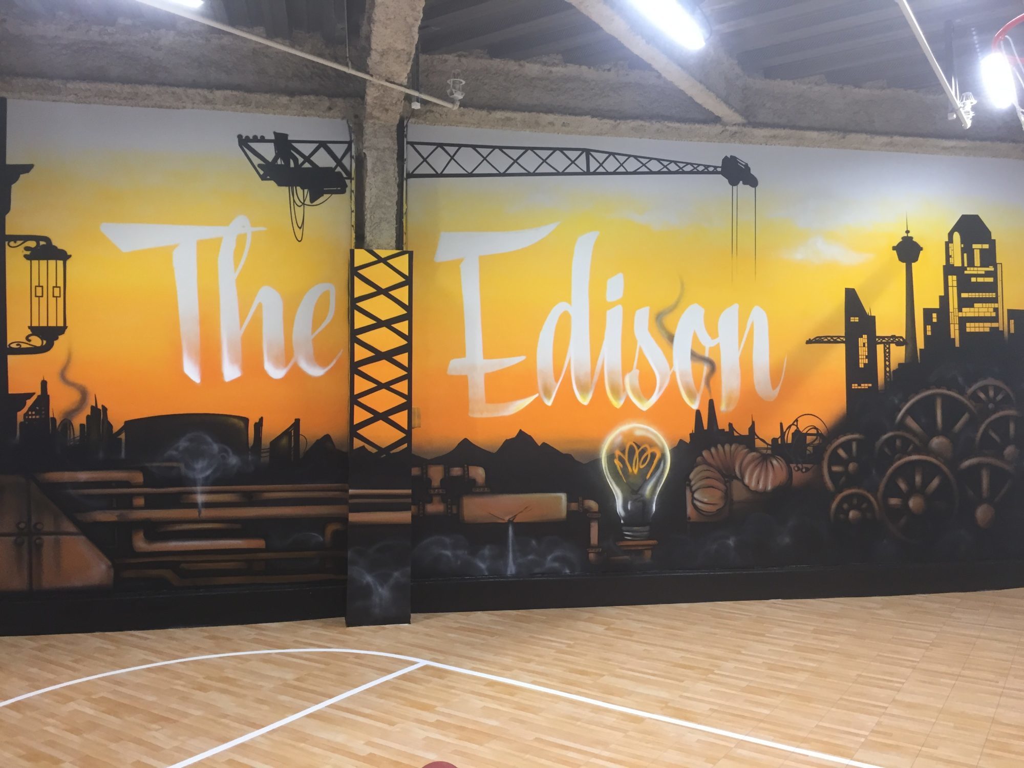 JD War Paint | The Edison 1