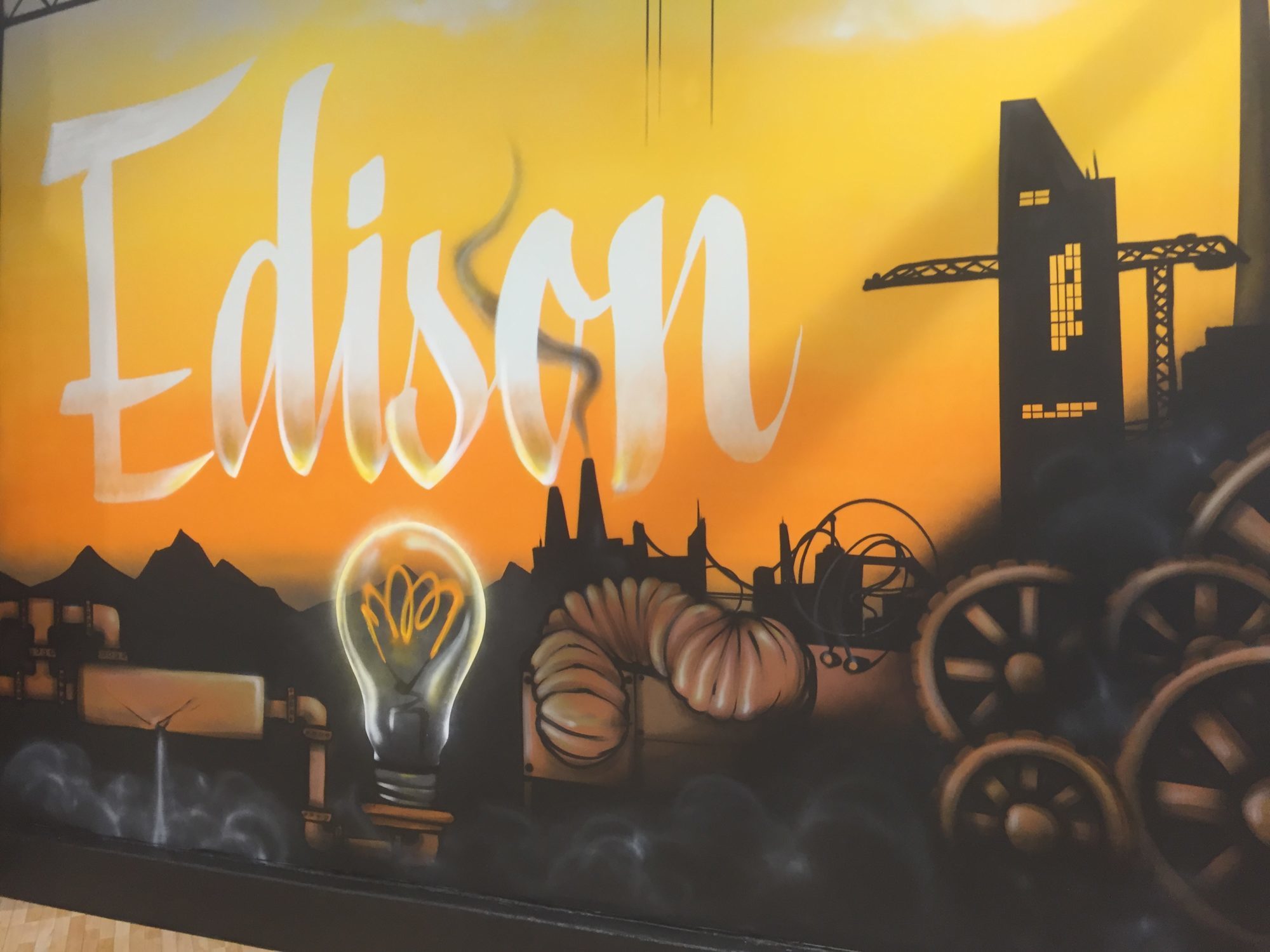 JD War Paint | The Edison 1